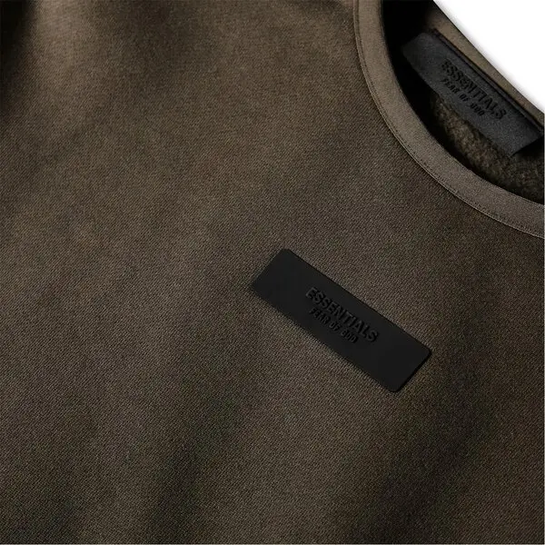 Fear Of God Crew Neck Long-sleeved Sweatshirt