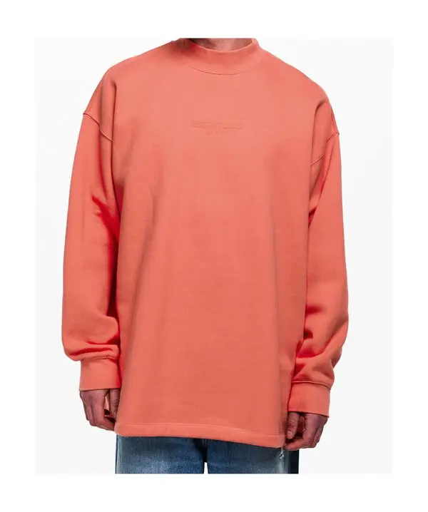 Fear Of God Long-sleeved Sweatshirt With Logo Detail
