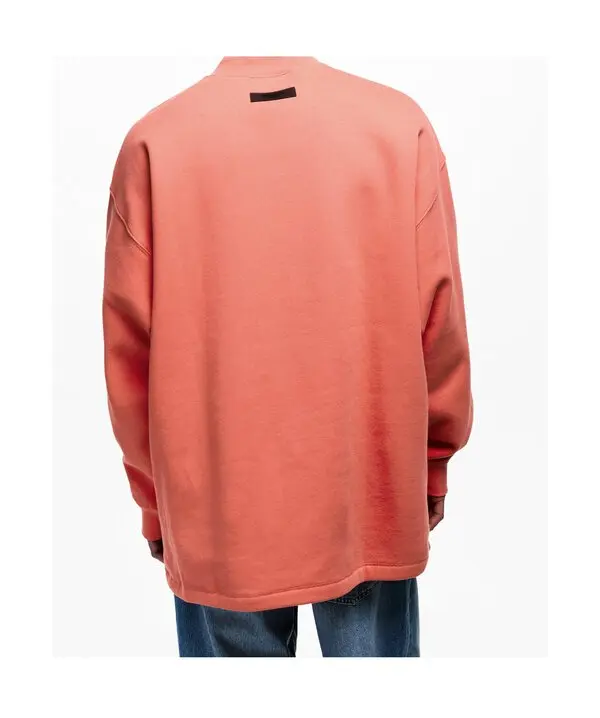 Fear Of God Long-sleeved Sweatshirt With Logo Detail