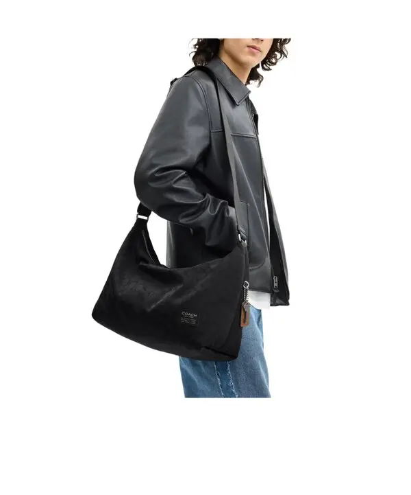 COACH Simple Crossbody Bag - Black