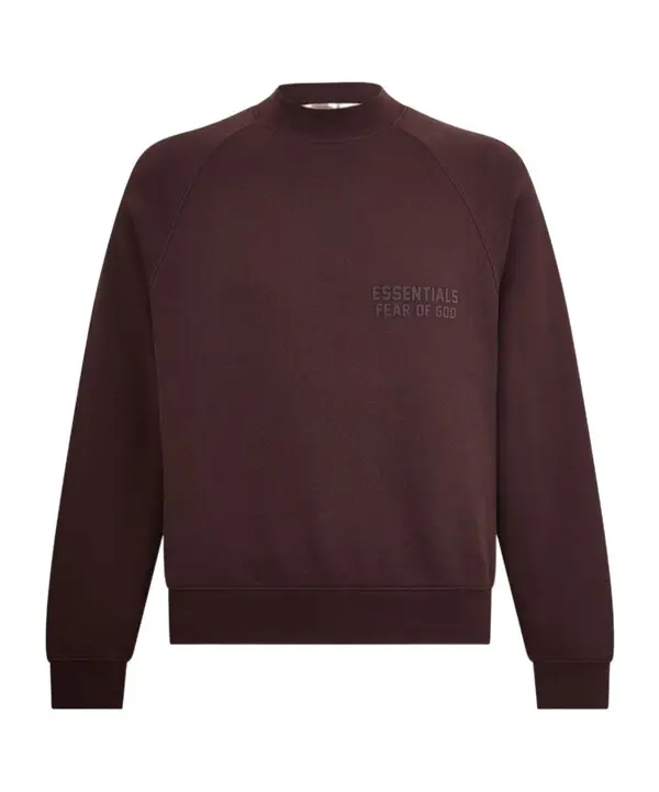 Fear Of God Logo Long-sleeve Sweatshirt