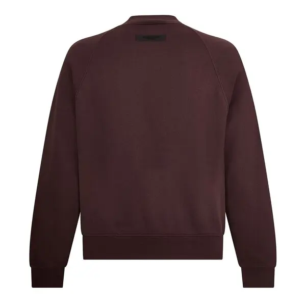 Fear Of God Logo Long-sleeve Sweatshirt
