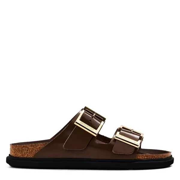 BIRKENSTOCK Glossy Slippers