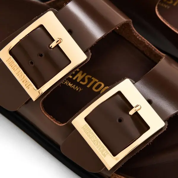 BIRKENSTOCK Glossy Slippers