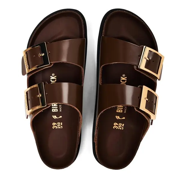 BIRKENSTOCK Glossy Slippers