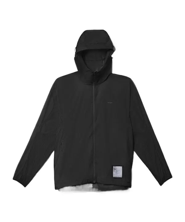 Satisfy Water-resistant Hooded Jacket