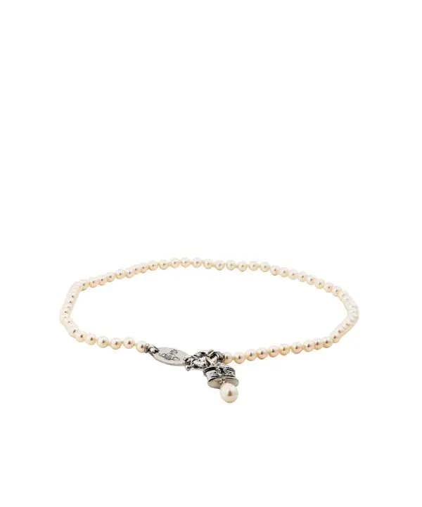 VIVIENNE WESTWOOD Mini Pendant Necklace - Yellow