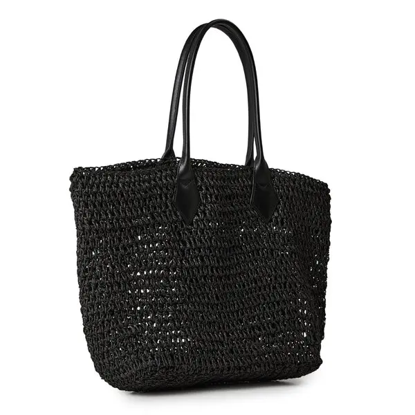 VIVIENNE WESTWOOD Woven Tote Bag
