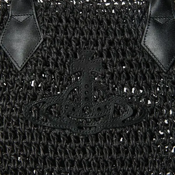 VIVIENNE WESTWOOD Woven Tote Bag