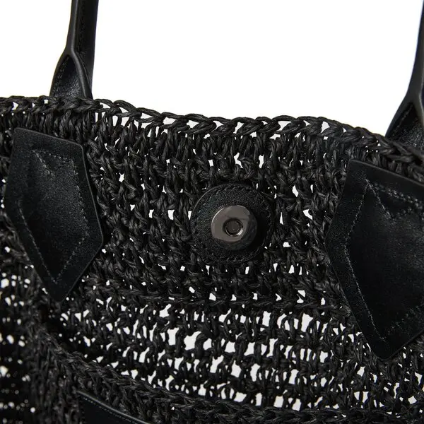 VIVIENNE WESTWOOD Woven Tote Bag