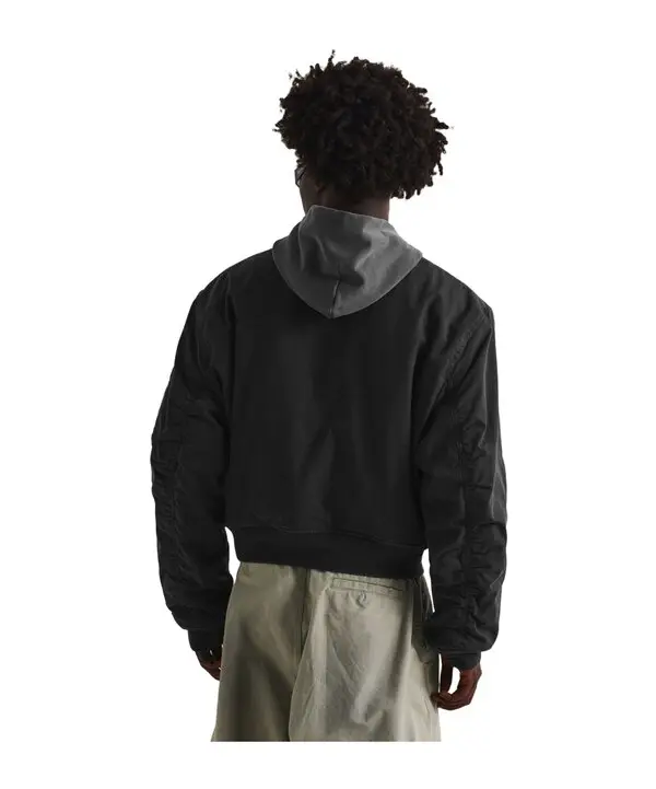Balenciaga Hooded Bomber Jacket
