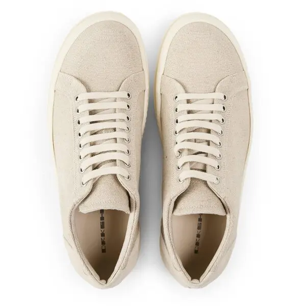 Rick Owens Low-top Lace-up Sneakers