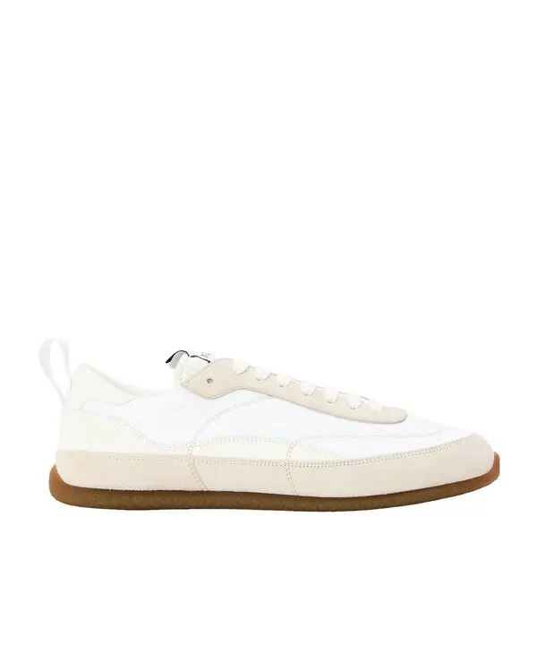 Alexander McQueen Simple Low-top Shoes - White