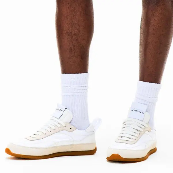 Alexander McQueen Simple Low-top Shoes