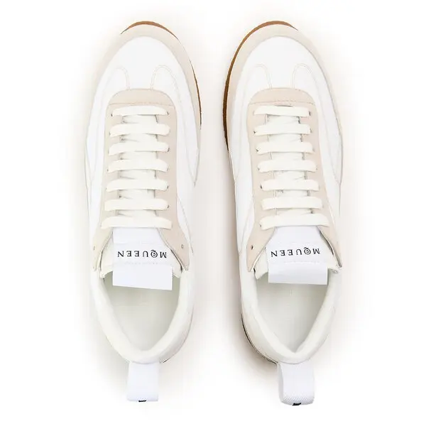 Alexander McQueen Simple Low-top Shoes