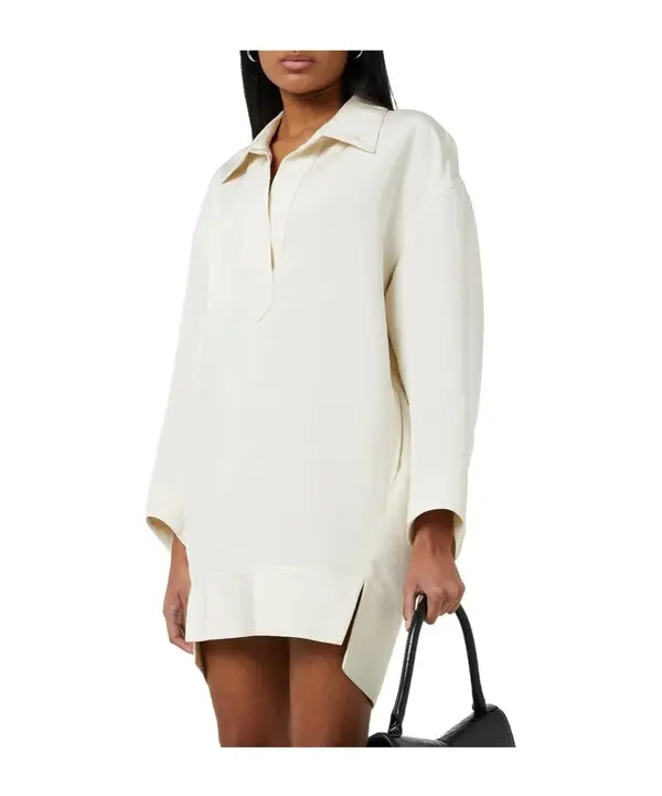 Khaite Minimalist Shirt Dress