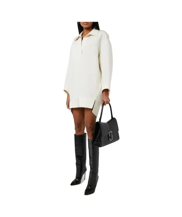 Khaite Minimalist Shirt Dress
