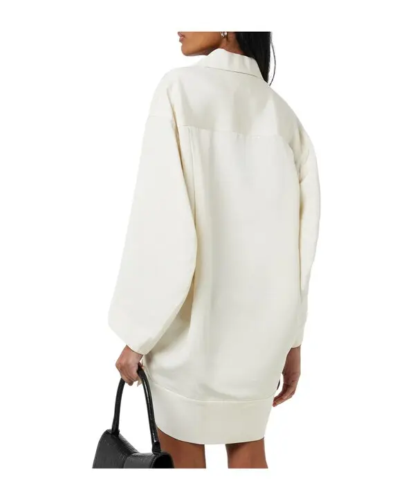 Khaite Minimalist Shirt Dress