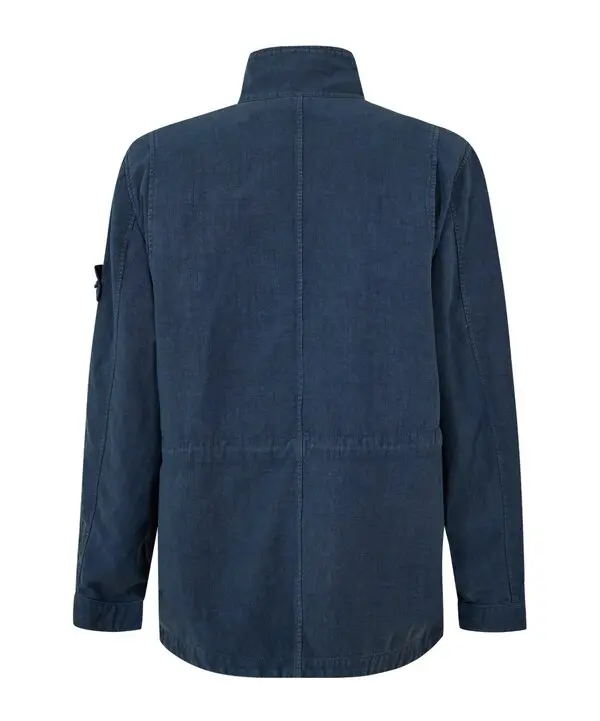 Stone Island Cropped Cargo Field Jacket