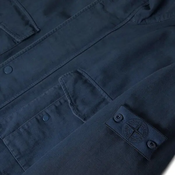 Stone Island Cropped Cargo Field Jacket