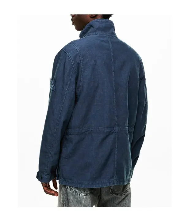 Stone Island Cropped Cargo Field Jacket