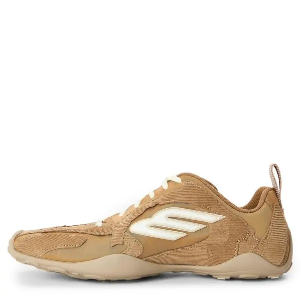 Balenciaga Color-blocked Knit Low-top Sneakers - Nude