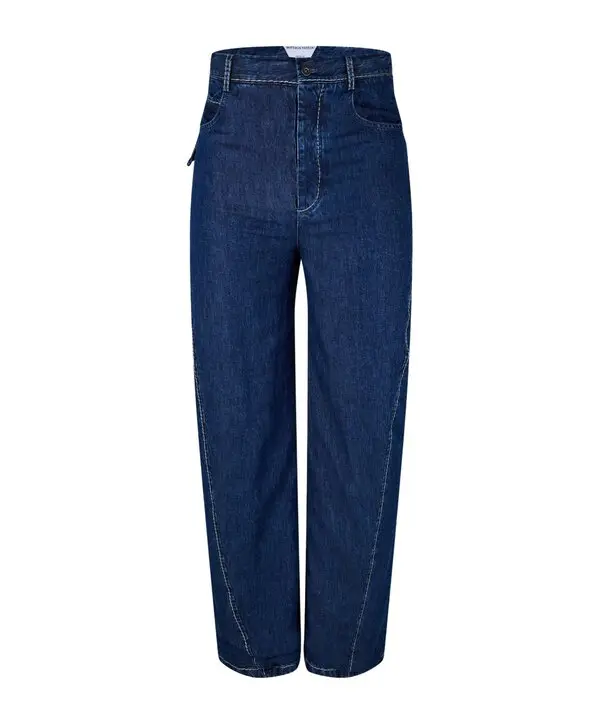 Bottega Veneta Straight Leg Tailored Trousers