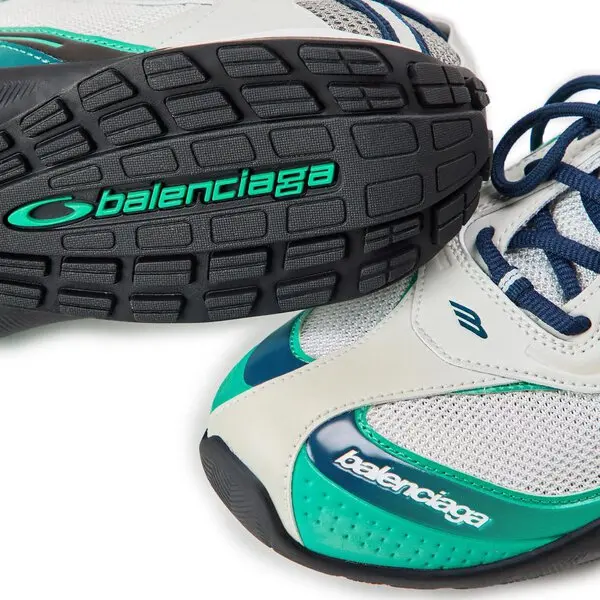 Balenciaga Low Top Sneakers - Multicolor