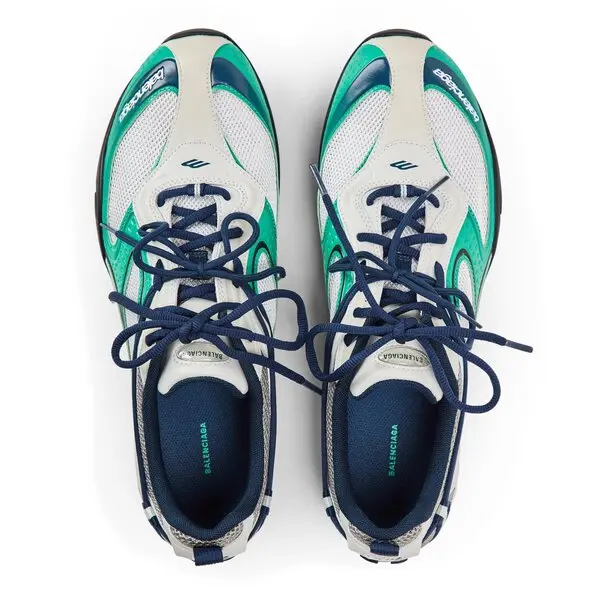 Balenciaga Low Top Sneakers - Multicolor