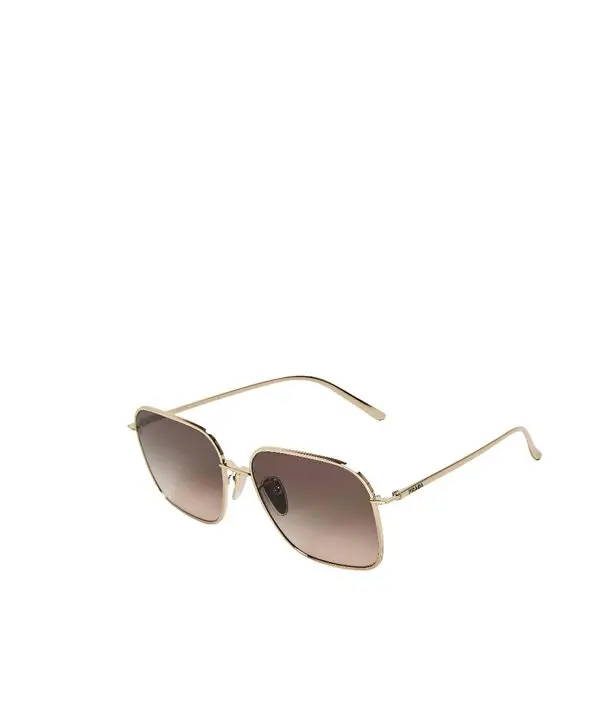 Prada Square Frame Sunglasses - Nude