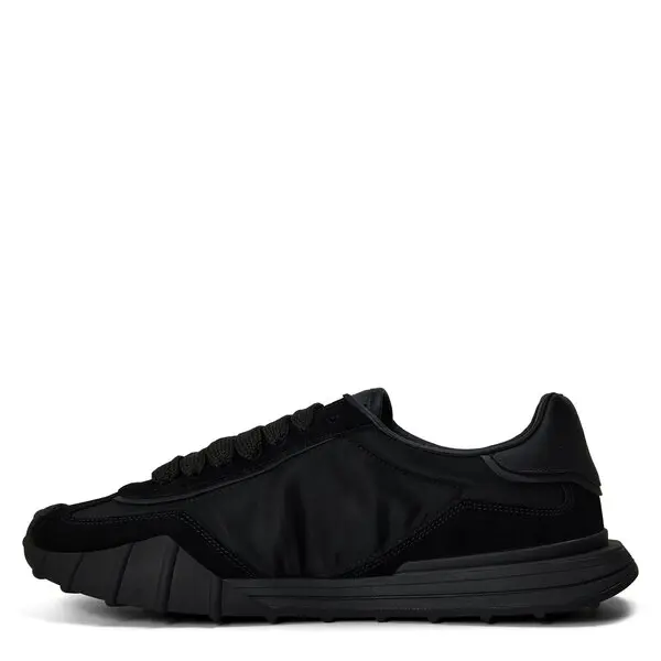 Dolce & Gabbana Logo Sneakers - Black