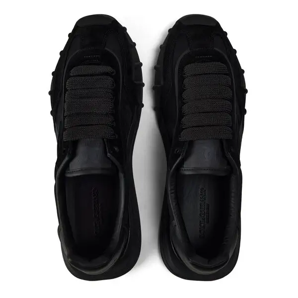 Dolce & Gabbana Logo Sneakers - Black