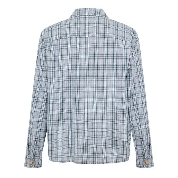Versace Long-sleeved Printed Shirt - Gray