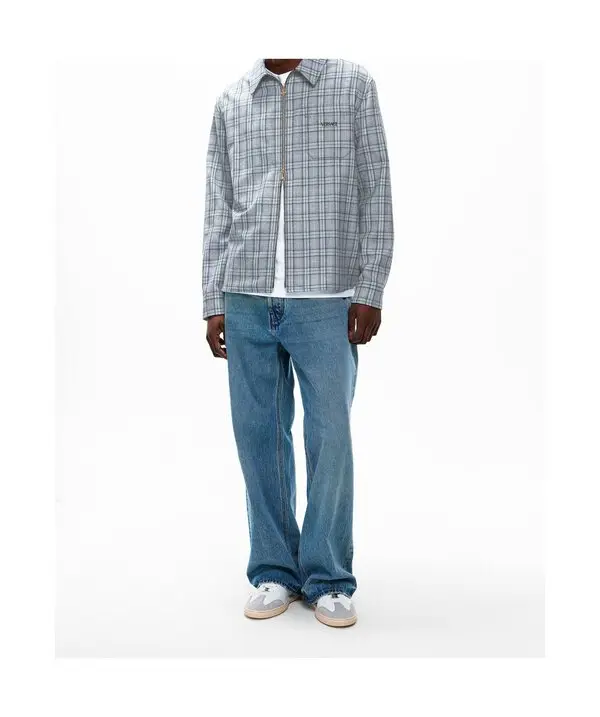 Versace Long-sleeved Printed Shirt - Gray