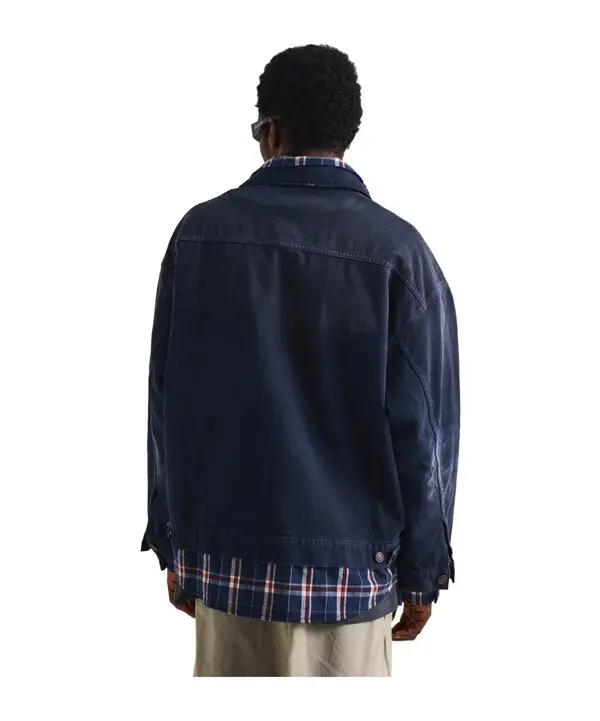 Balenciaga Plaid Shirt Jacket