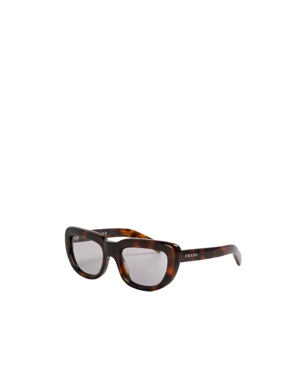 Prada Oversized Sunglasses - Multicolor