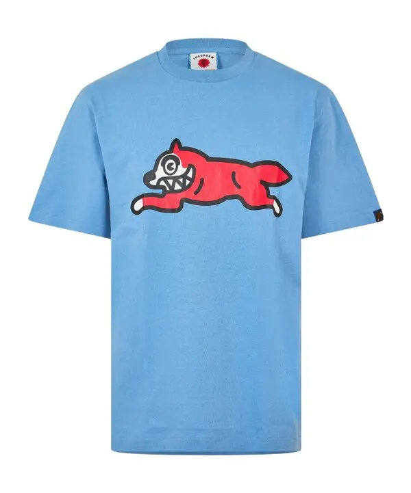 ICECREAM Crew Neck Short-sleeved T-shirt