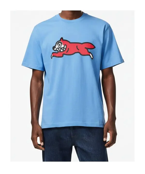 ICECREAM Crew Neck Short-sleeved T-shirt