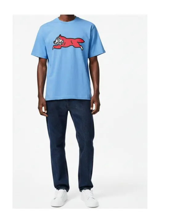 ICECREAM Crew Neck Short-sleeved T-shirt