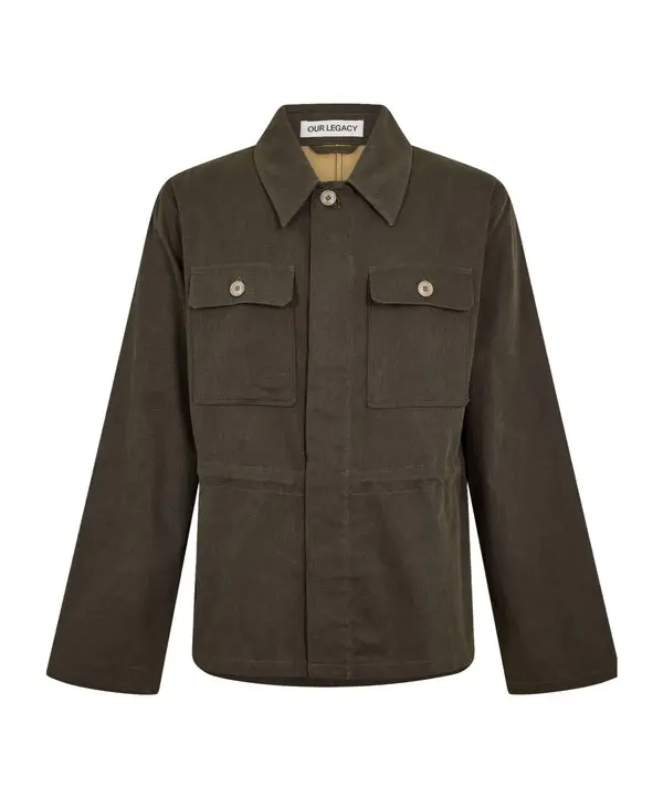 Our Legacy Classic Collared Utility Jacket