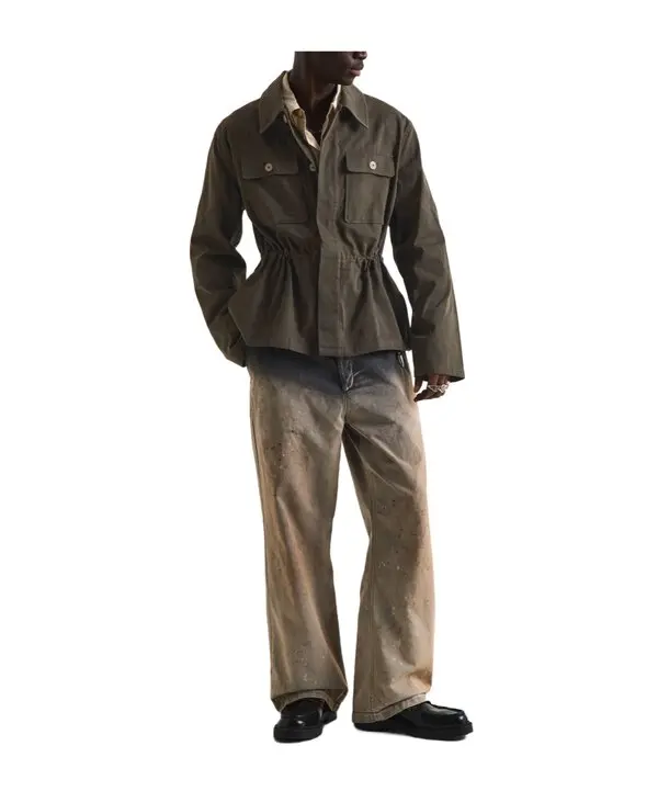 Our Legacy Classic Collared Utility Jacket