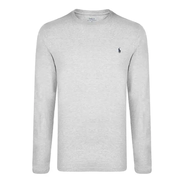 Polo Ralph Lauren Long Sleeve Crew Neck T-shirt - White