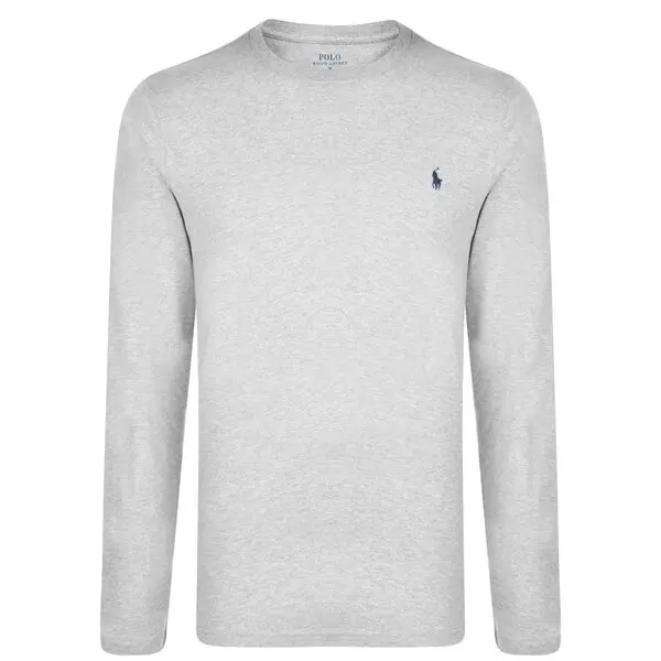 Polo Ralph Lauren Long Sleeve Crew Neck T-shirt - White