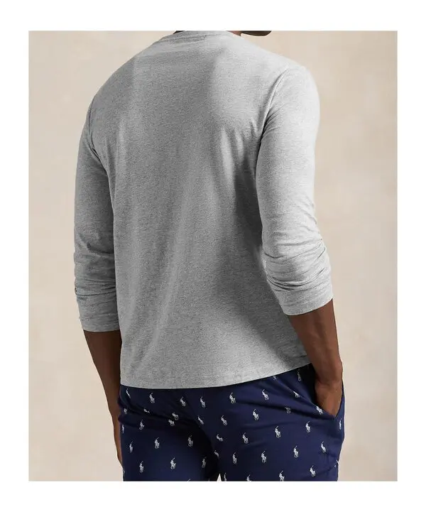 Polo Ralph Lauren Long Sleeve Crew Neck T-shirt - White