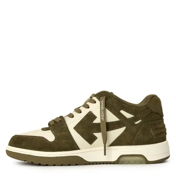 Off-White Suede Low-top Trainers