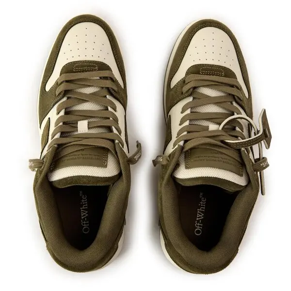 Off-White Suede Low-top Trainers