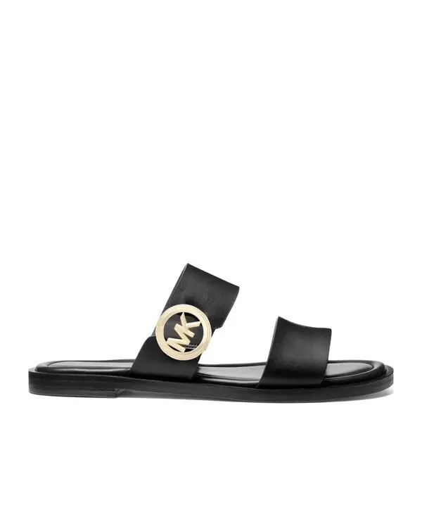 Michael Kors Logo Detail Slides