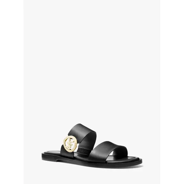 Michael Kors Logo Detail Slides