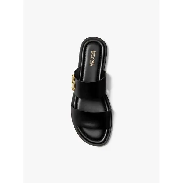 Michael Kors Logo Detail Slides