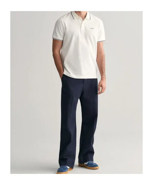 Gant Logo Short Sleeve Polo Shirt